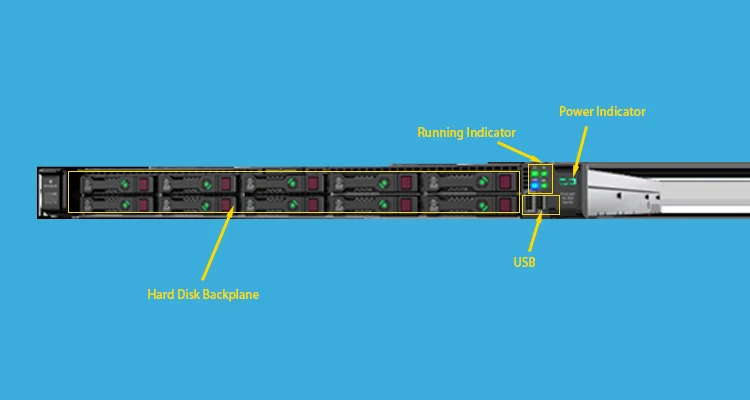 Server Hp Hpe Proliant Dl360 Gen10 Oem Xeon Web Hosting Server System ...