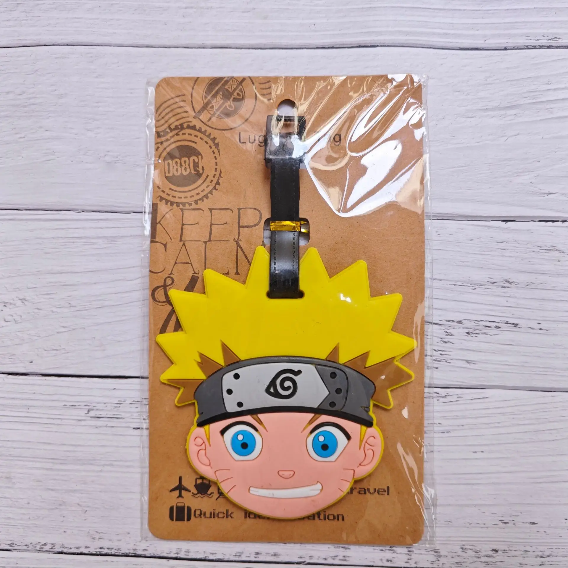 7 Color Anime Uzumaki Uchiha Sasuke Itachi Silicone Luggage Tag For Out ...