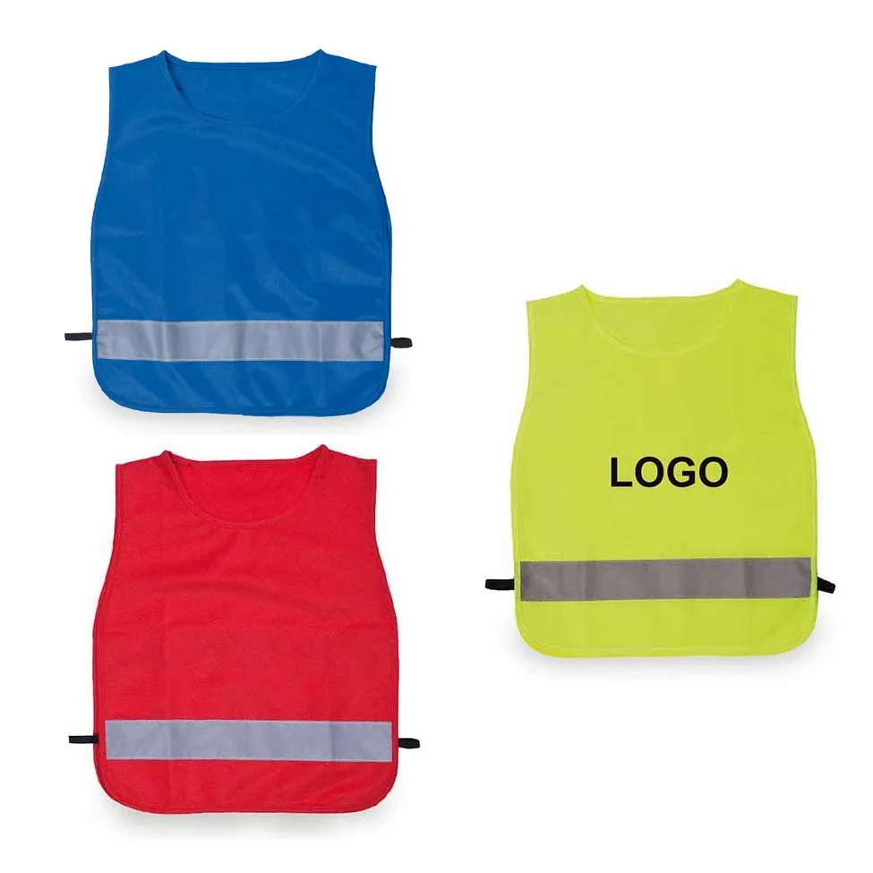 Customized High Visibility Kids Night Safety Vest School Student Vests ...