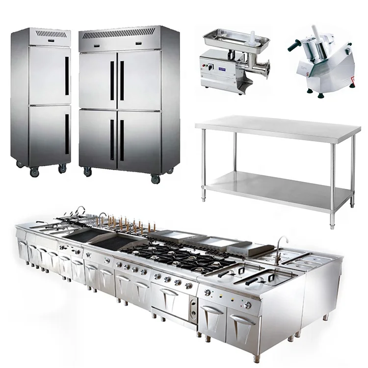 Professional Commercial Kitchen Solutions for Hotels & Restaurants