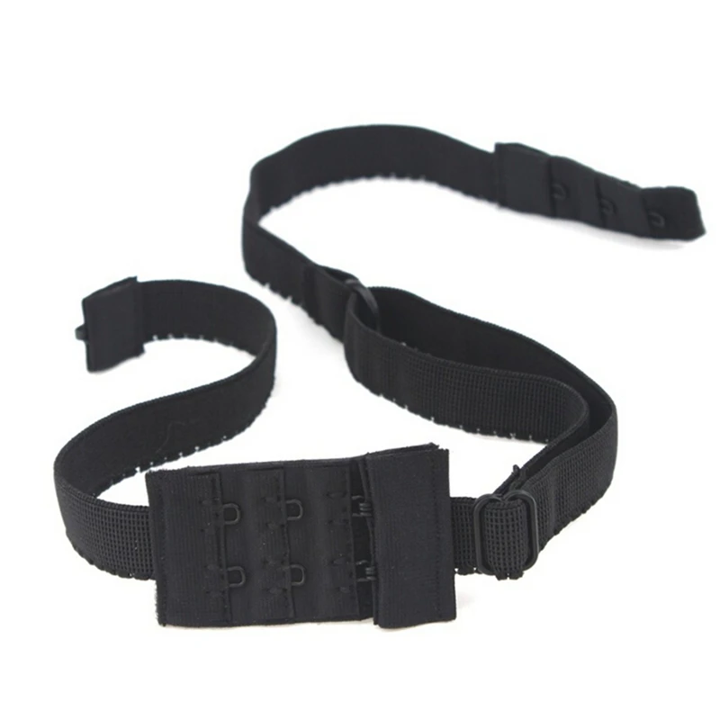 Adjustable Extender Hook Low Back Backless Bra Strap Fully Hook ...