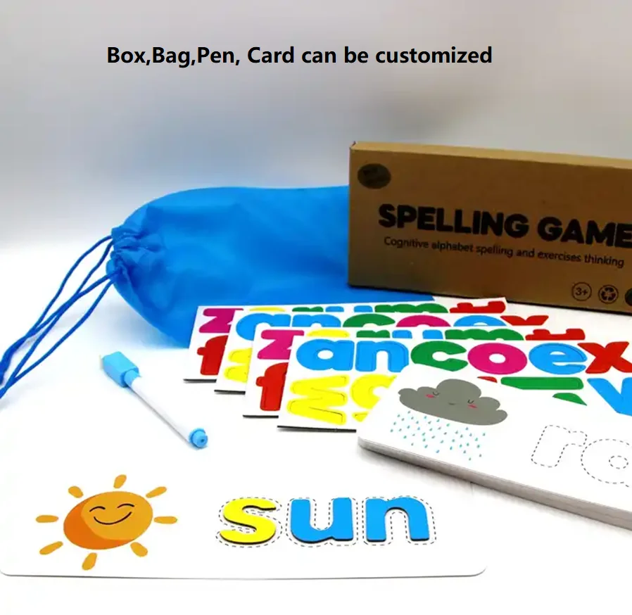 Aypc Custom Design High Quality 62 Cards Umo Early Educational Learning ...