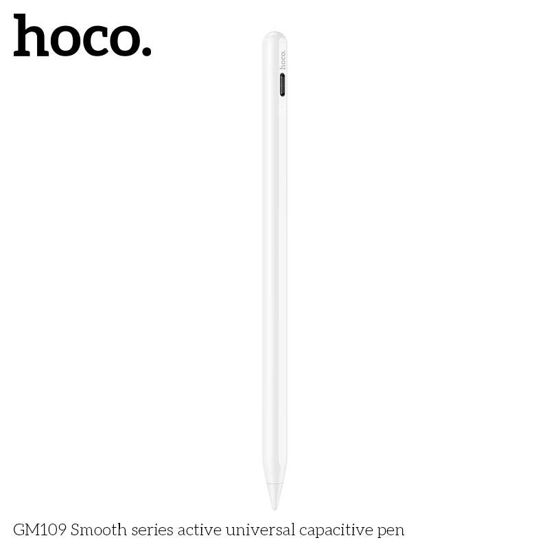HOCO GM109 Smooth Series Aluminum Alloy Universal Capacitive Pen ...