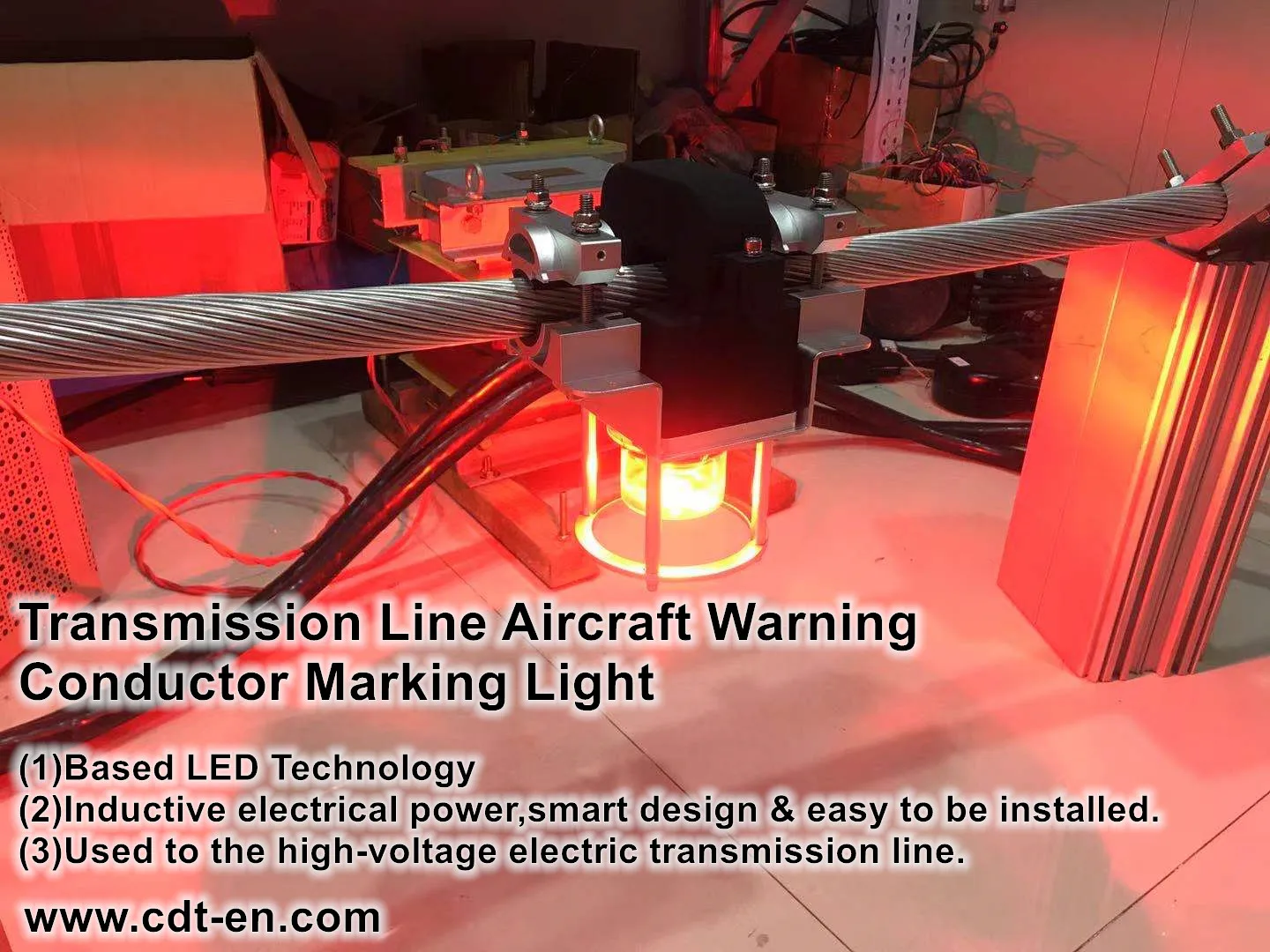 Conductor Marking Lights - IP66 Rated Aviation Obstruction Lights