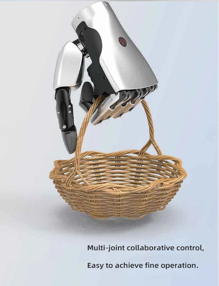 Intelligent Bionic Hand - Robot Arm CNC Router for Training