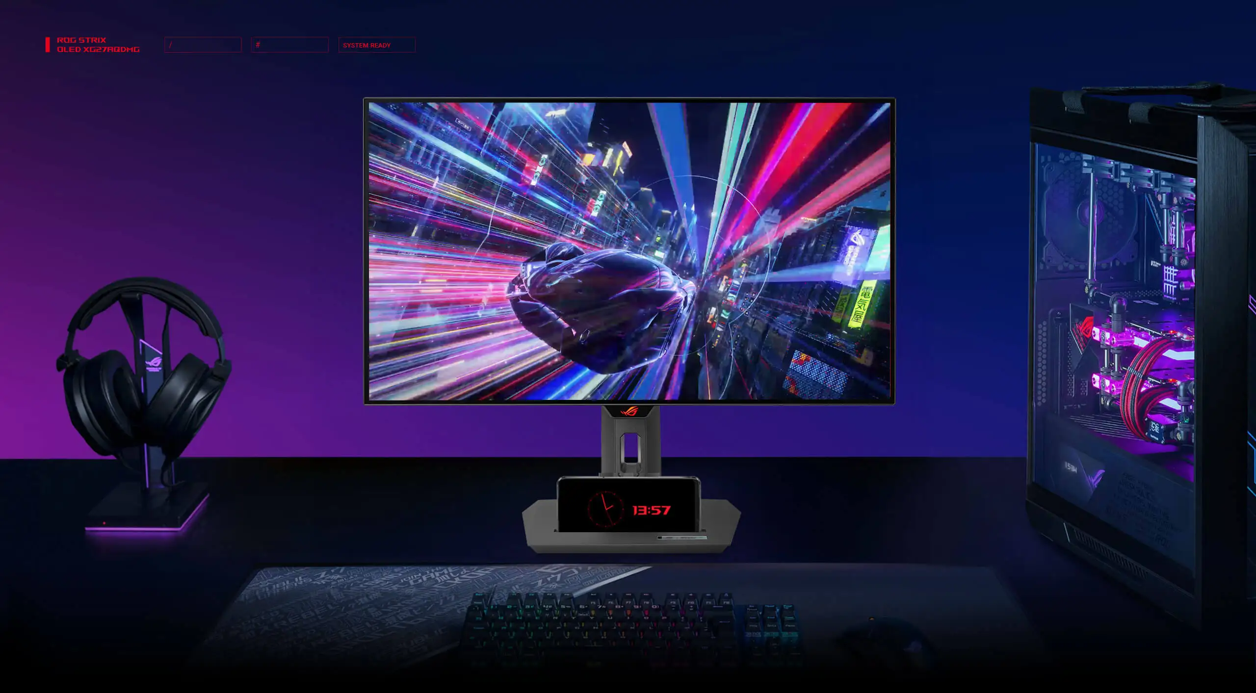 New 2024 ROG Strix OLED 27" Monitor, 2K 240Hz, 0.03ms - Perfect for ...