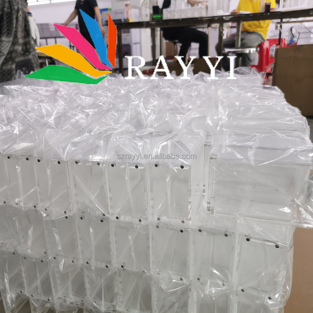 RAY YI Magnetic Pokemon Acrylic Charizard UPC Box Display Case