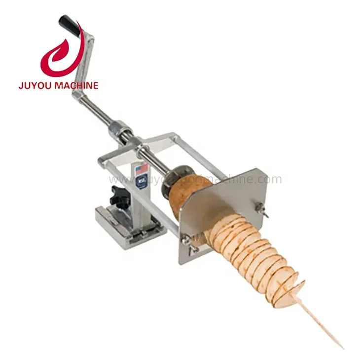 Manual Vegetable Cutter AITRAI Manual Spiral Potato Cutter - Stainless ...
