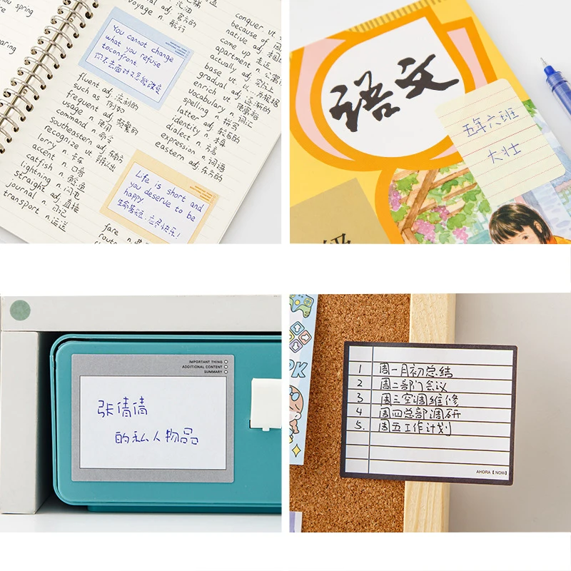 Personalized Sticky Notes Paper Roll Colorful Rolls Sticky Note ...