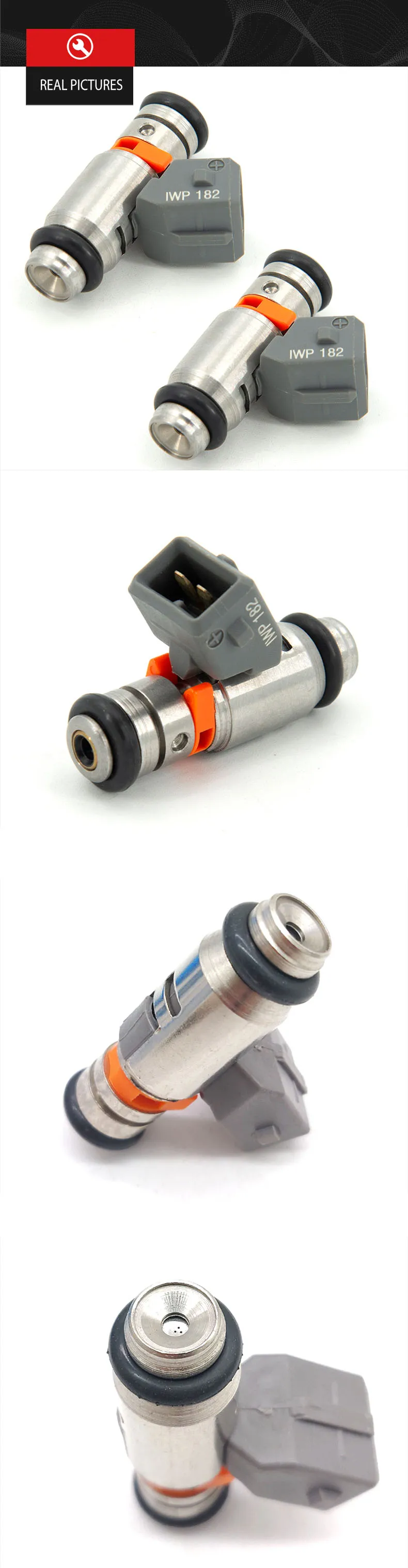Q Fuel Injector IWP182 for Motorcycle Piaggio Beverly Vespa X7 Carnaby ...
