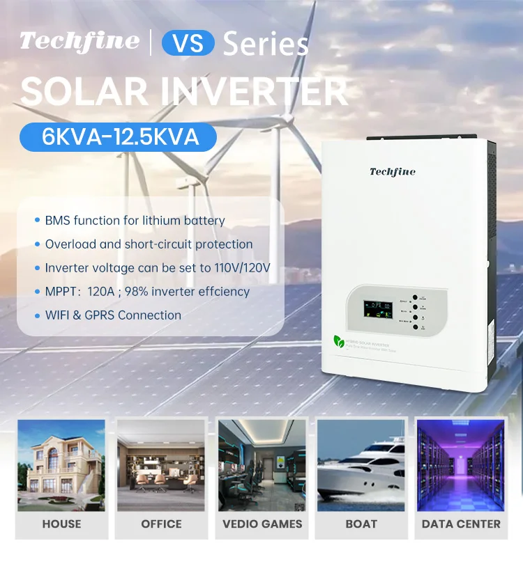 48v Mppt 5kw 5000w Offgrid Low Frequency Solar Inverter Intelligent ...