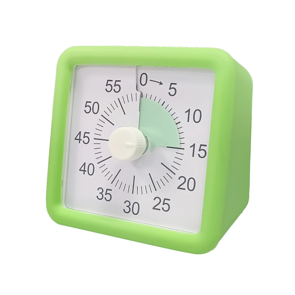 60 Minute Productivity Pomodoro Timer Visual Study Timer for Kids ...