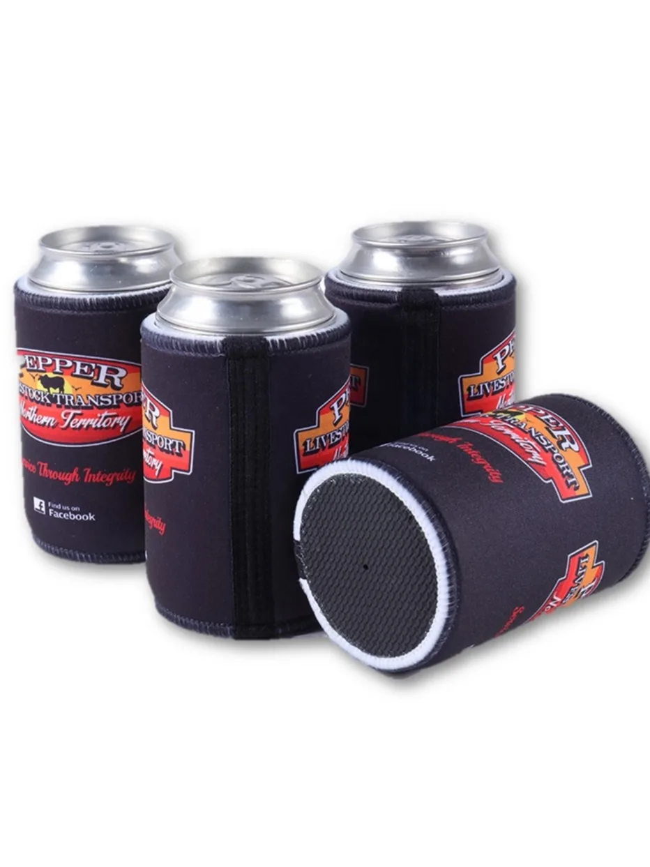 High Quality Custom Logo Stubby Holder Insulated Sublimation Beer Can ...