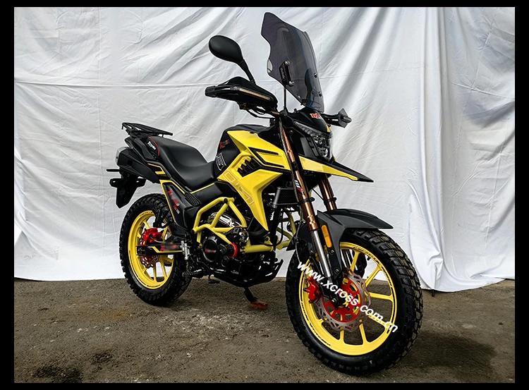 Xcross Tekken 200cc Motorcycle - off-Road Dirtbike Thrill