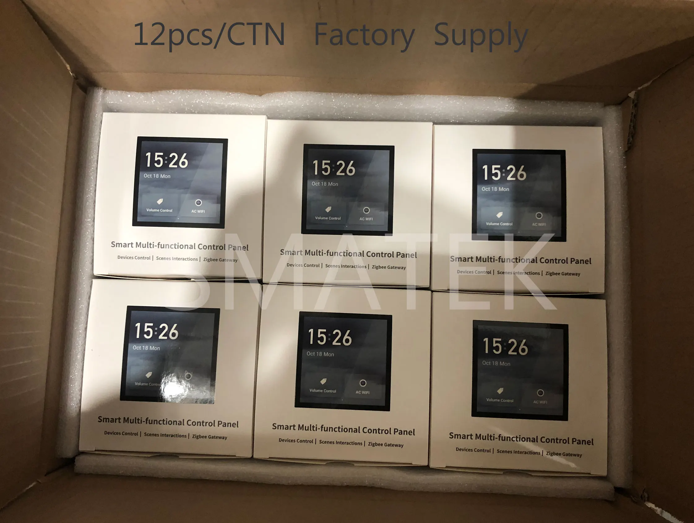 Tuya 4" Home Automation Smart Control Smart Home Smart Living Smart ...