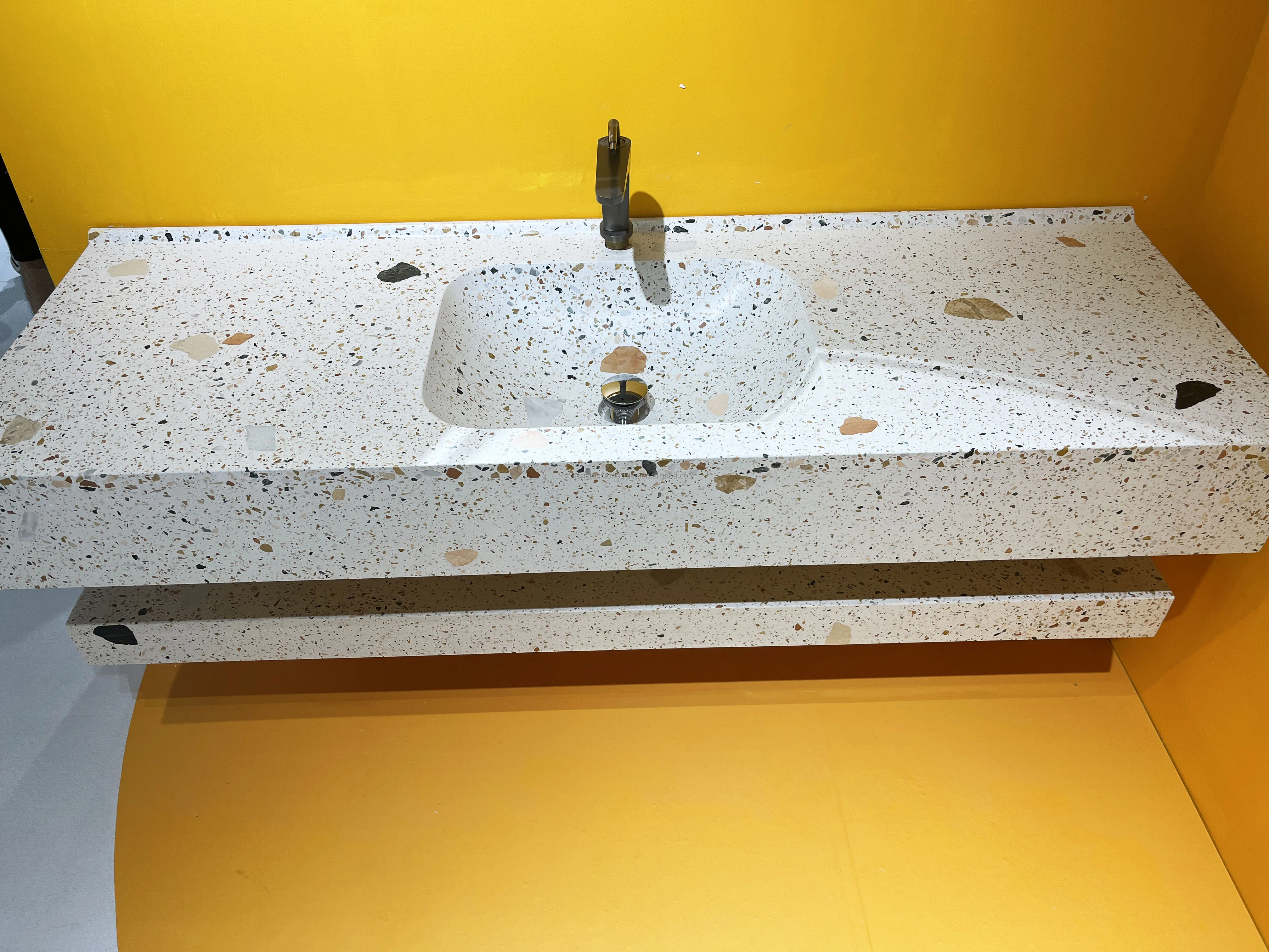Terrazzo Stone for Bathroom & Kitchen - Durable & Stylish