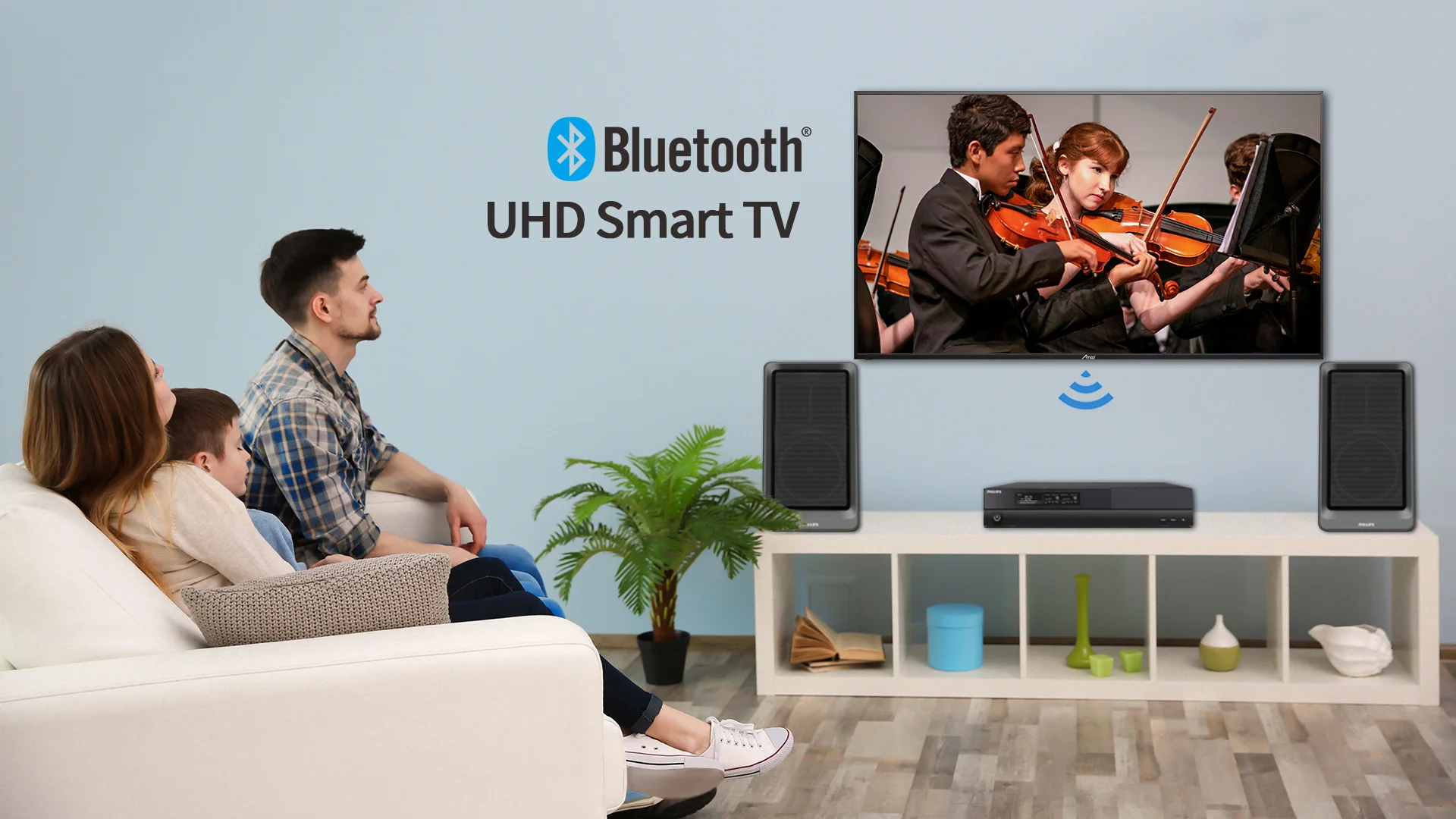 Originele Een + Panel Qled Tv Platte Breedbeeld Televisie 4k Led Smart ...