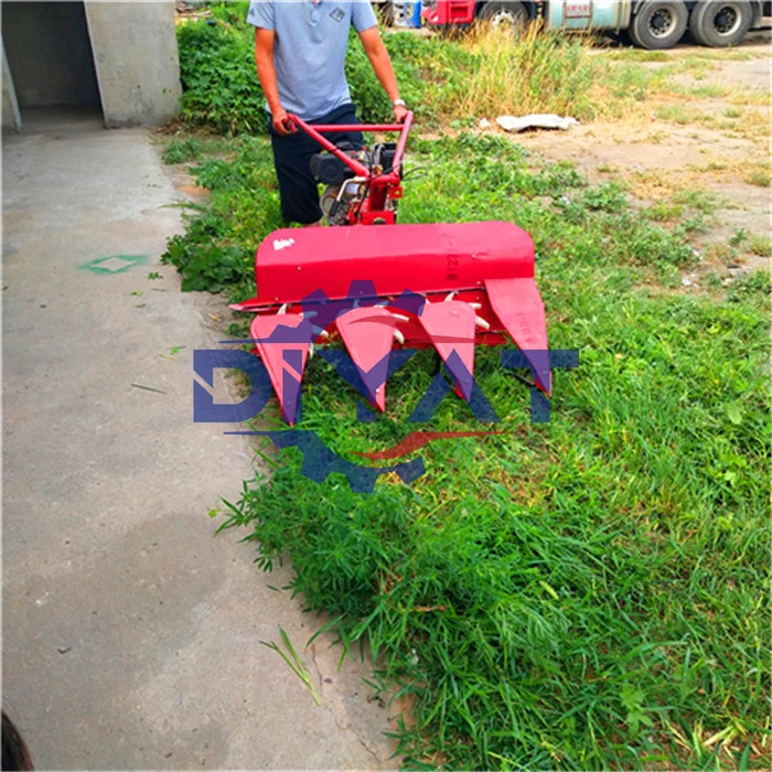 Fully Automatic Tractor Mounted Rice Maize Combine Harvesting Machine ...