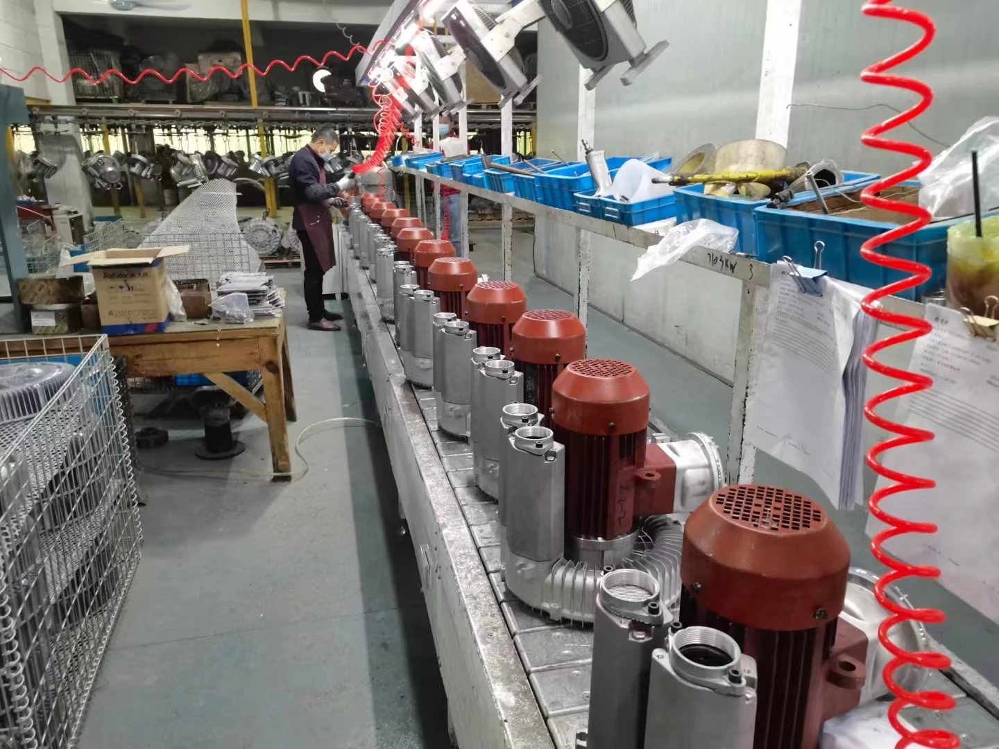 2HP Atex Side Channel Blower - High Pressure & Customized Support