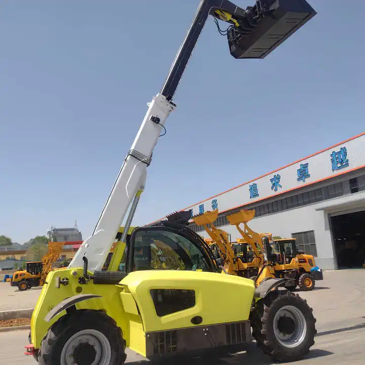 Sovol 3t Telescopic Forklift Telehandler With 7m Lifting Height Cummins ...