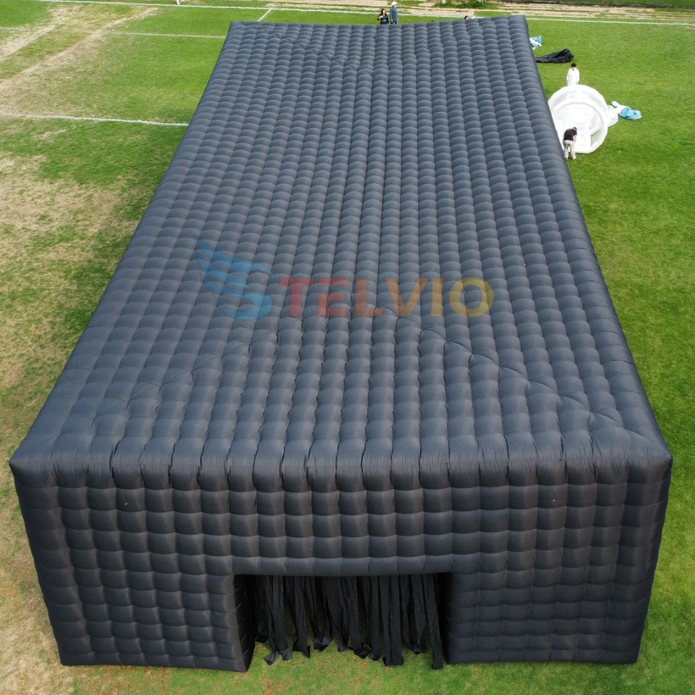 Oxford Portable Led Disco Lighting Mobile Inflatable Club Tent ...