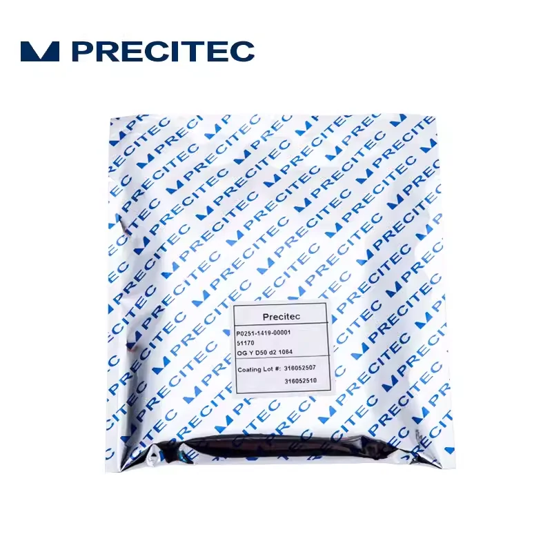 Raysoar Lpto11-3770p6 60kw Laser Protective Lens Window D37 T7 P0595-117302 For Precitec Fiber ...