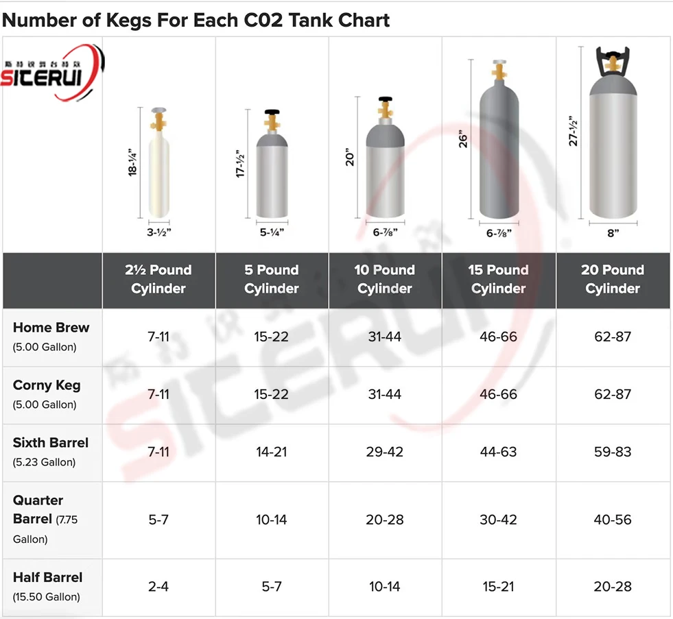Siterui Equipment Consumable Co2 Backpack Belt/ Co2 Tank - Buy Siterui ...