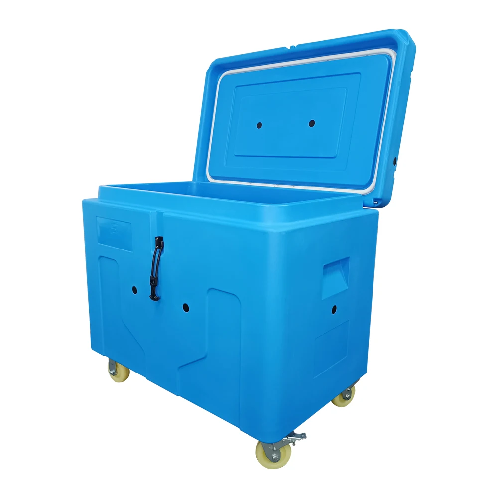 ICO300L Dry Ice Cooler Box Big Ice Chest Cooler Box 315L Plastic ...