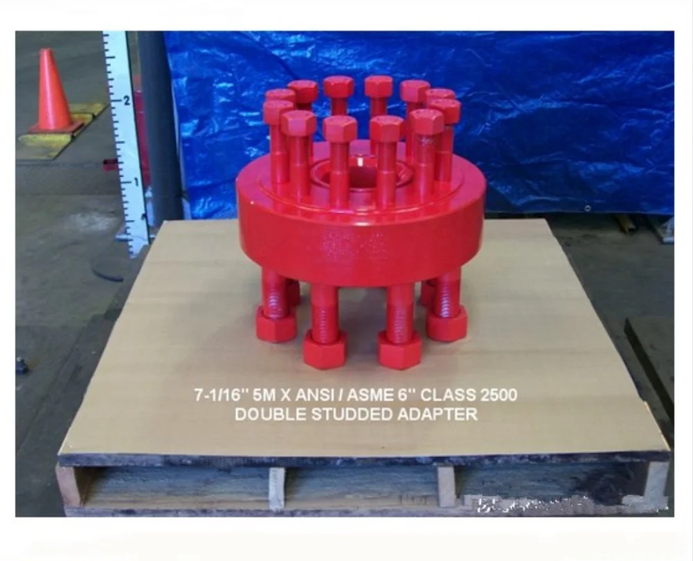API Double Studded Adapter Flange (DSAF) - High Pressure