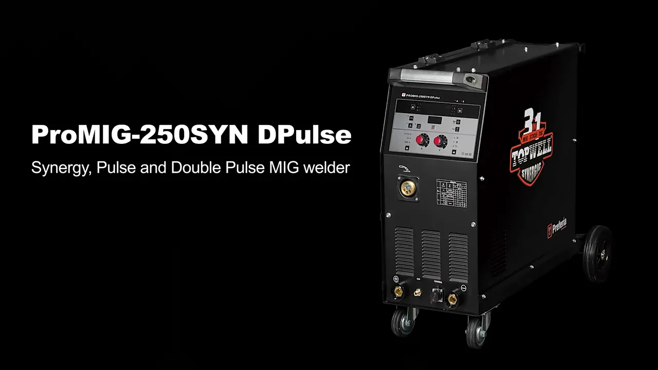 Arc Welding Machine 250 Amp Welding Machine Inverter Welder Promig 250 ...