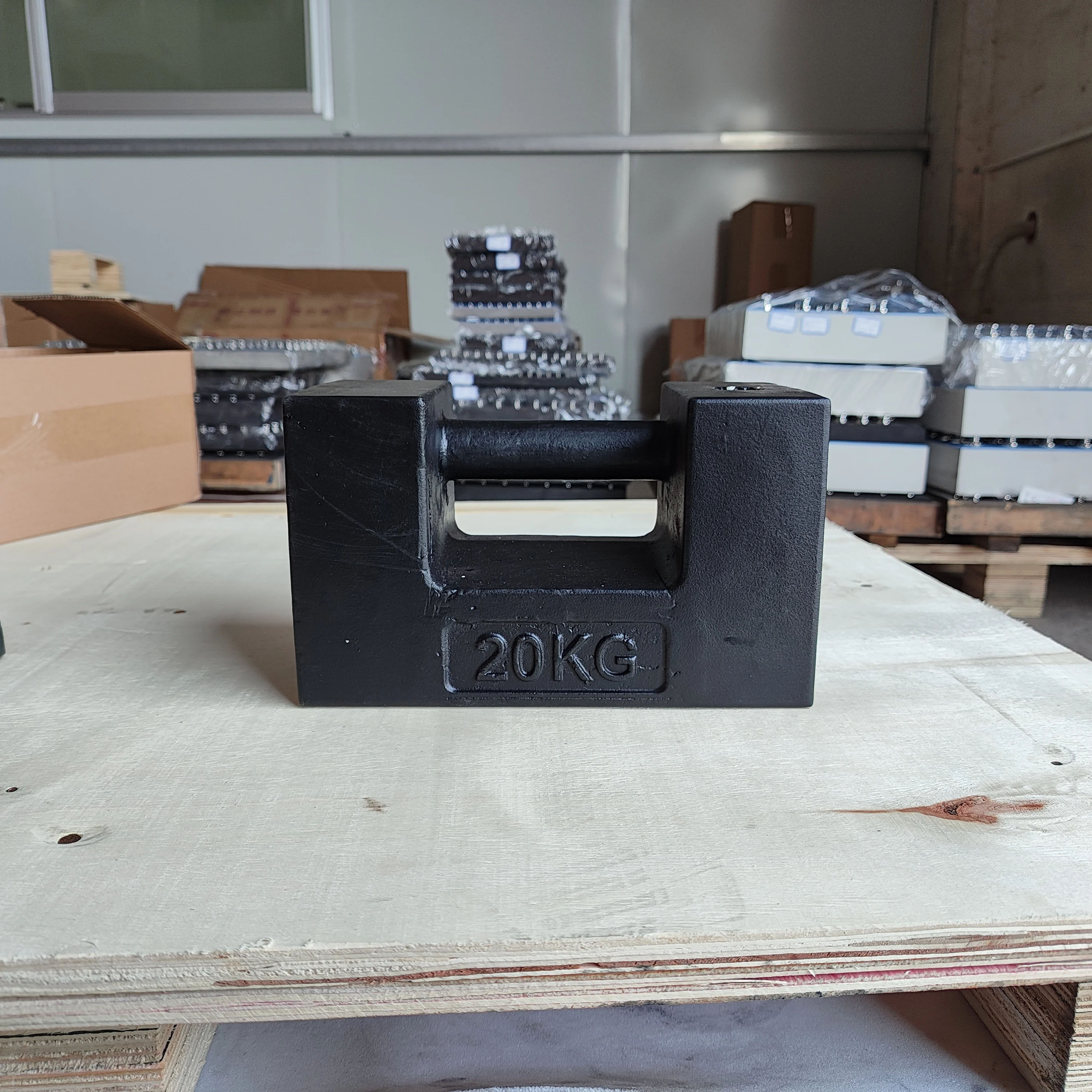 5kg, 10kg, 20kg Cast Iron Test Weights - Elevator Counter Weights