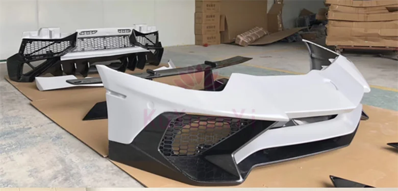 Lamborghini Aventador Carbon Fiber SV Style Body Kit for Vehicle Body ...