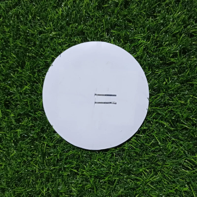 Mini Pv Modul Small Laminated Tempered Glass 100mm Diameter Solar ...