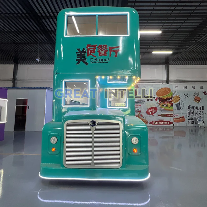 Fully Equipped Food Truck - Mobile Restaurant Solutions