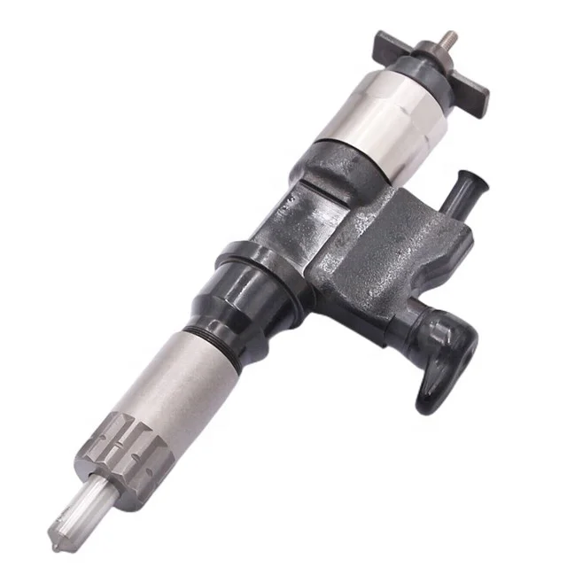Fuel injector for Isuzu NPR NPR-HD 4HK1 Diesel engine 2001-2007 095000 ...