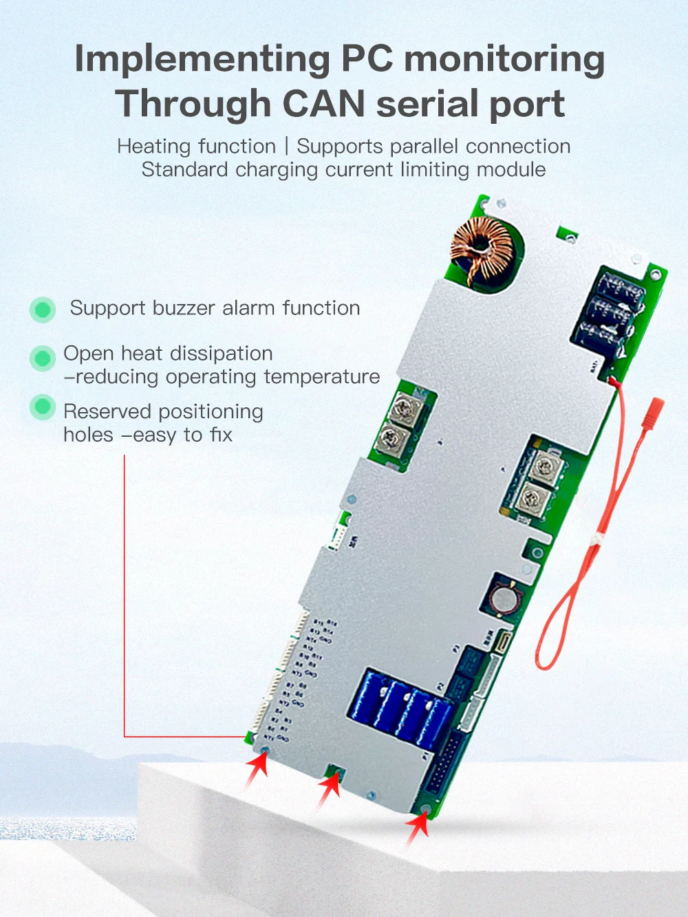 Eel Empty Diy Jk 200a Bms Lifepo4 Metal Battery Case 48v 280ah 302ah ...