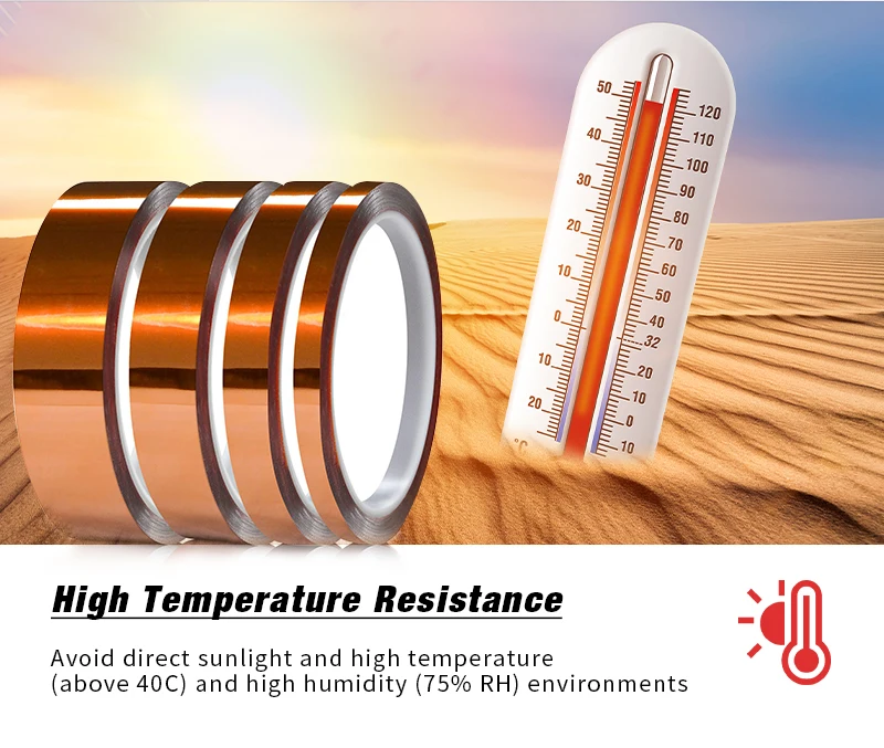 Heat Resistant Transfer Thermal Sublimation Polyimide PI Film ...