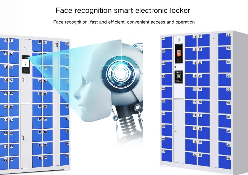Gym School Supermarket Self Service Smart Electronic Locker for Sale ...
