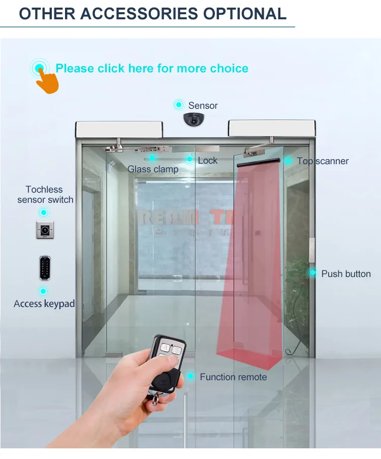 Doortec SW200 SLIM - Reliable Automatic Swing Door Operator