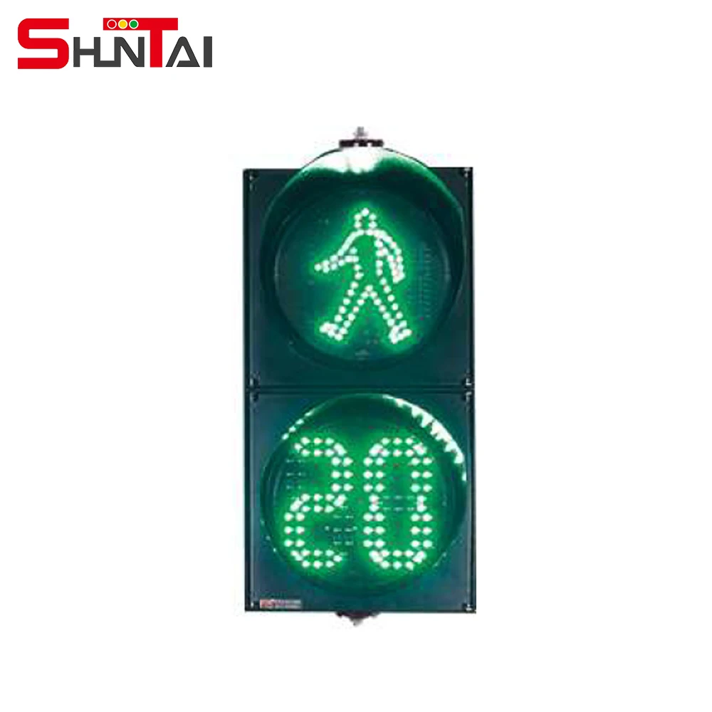 Shuntai Traffic Safety Intersection Signal Light 300mm 400mm Three ...