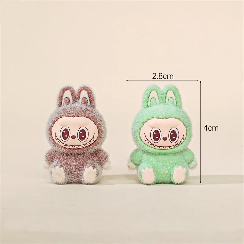 Cute Cartoon Kawaii Labubu Figurines - Perfect Gifts