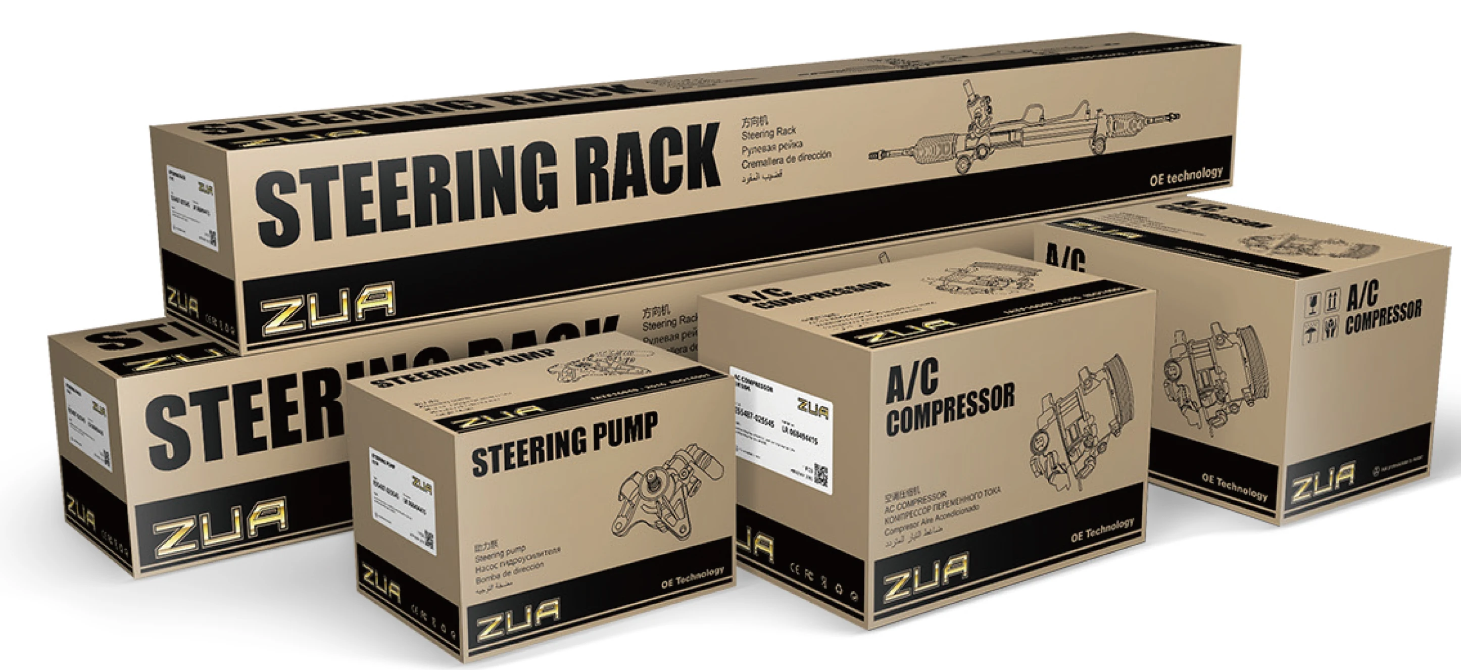 Auto Electric Power Steering Rack And Pinion Car Parts For Land Rover ...