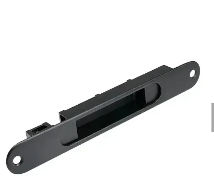 Aluminum Alloy Black Sliding Window Lock Anti-theft Window Lock Sliding ...