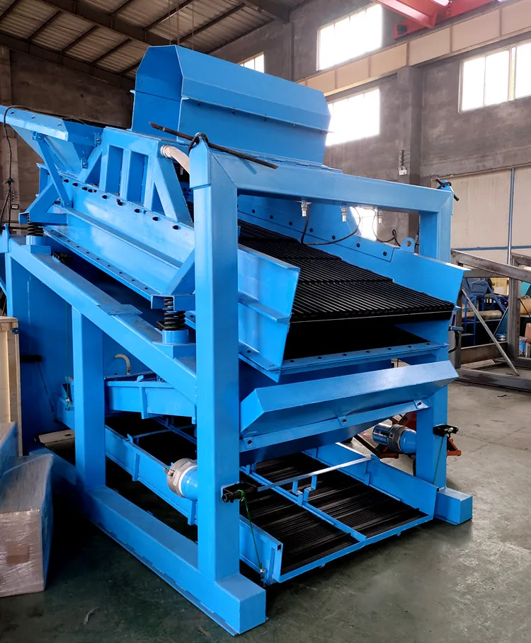 Vibrating Sieve Machine For Placer Alluvial Gold Washing And Recovery ...