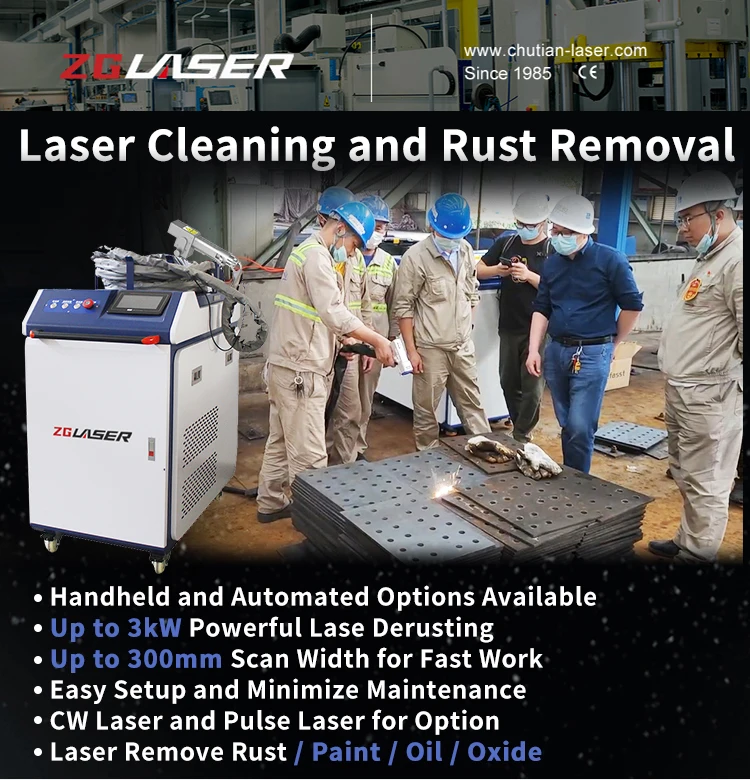 Hand Held Laser Rust Remover - Efficient & Portable Solution
