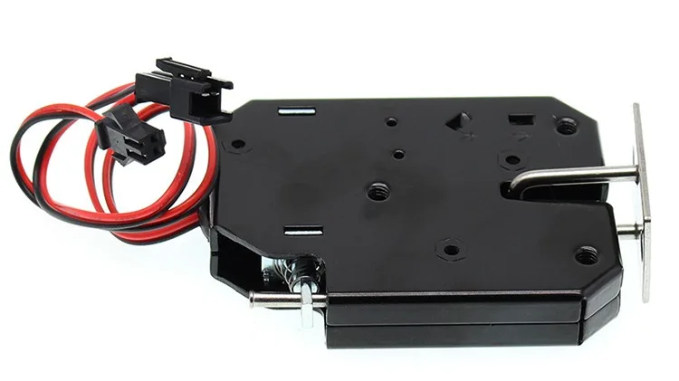 Dc 12v 2a Electromagnetic Door Lock Cabinet Drawer Lockers Lock ...