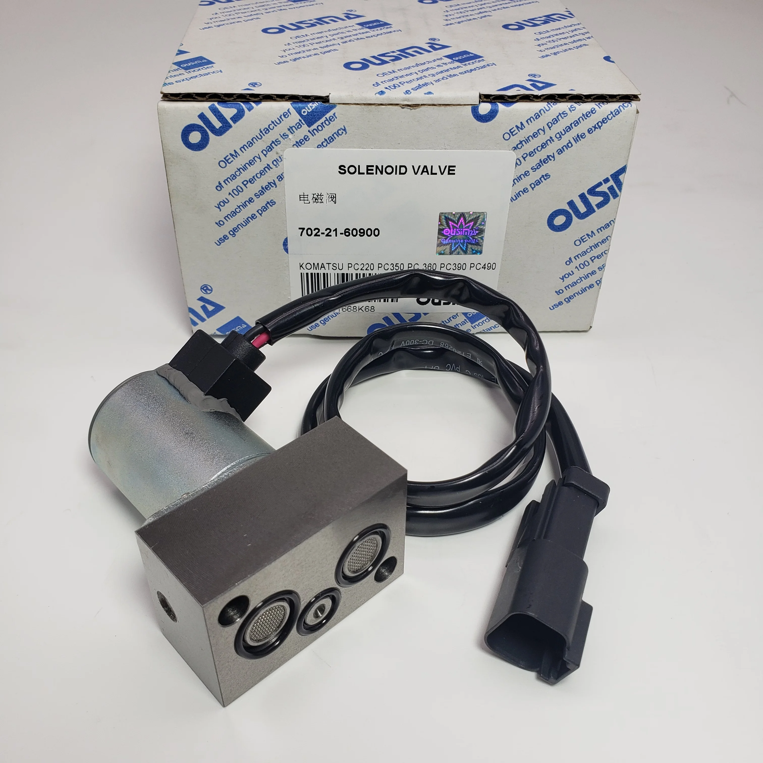 Excavator PC200 PC300 PC350 PC390 PC490 HB205 HB215 Solenoid Valve 702 ...