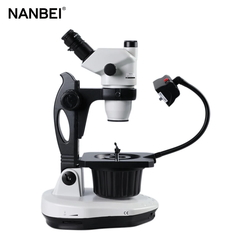 100mm Working Distance Gemological Gem Microscope by NANBEI