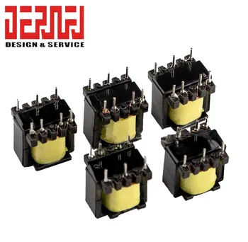 Ee13 Ee16 Ee25 Transformator Pin Dudukan Pcb Inti Ferit 12v,Frekuensi ...