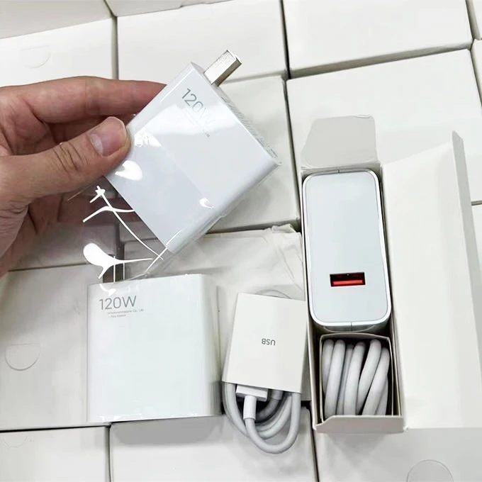 120w Super Fast Charger Us Eu Plug Phone Chargers For Xiaomi 11t Pro ...